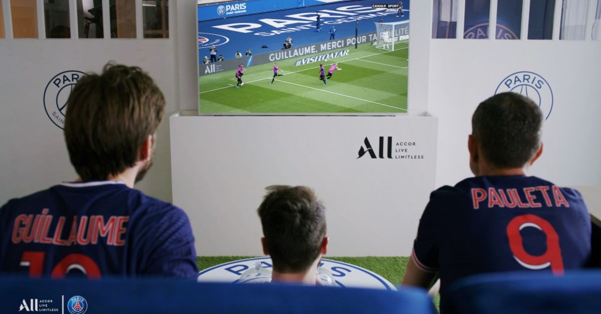 ALL-Accor Live Limitless entra en una nueva etapa con el Paris Saint ...