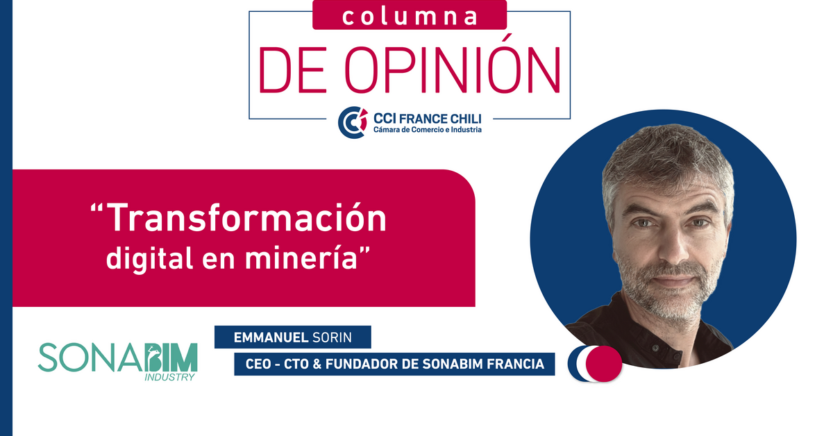 Columna de Opinion: Transformación digital en minería: el rol de los ...