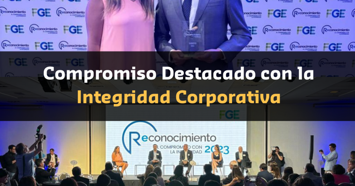 Sodexo recibe reconocimiento por parte de FGE por su compromiso con la ...