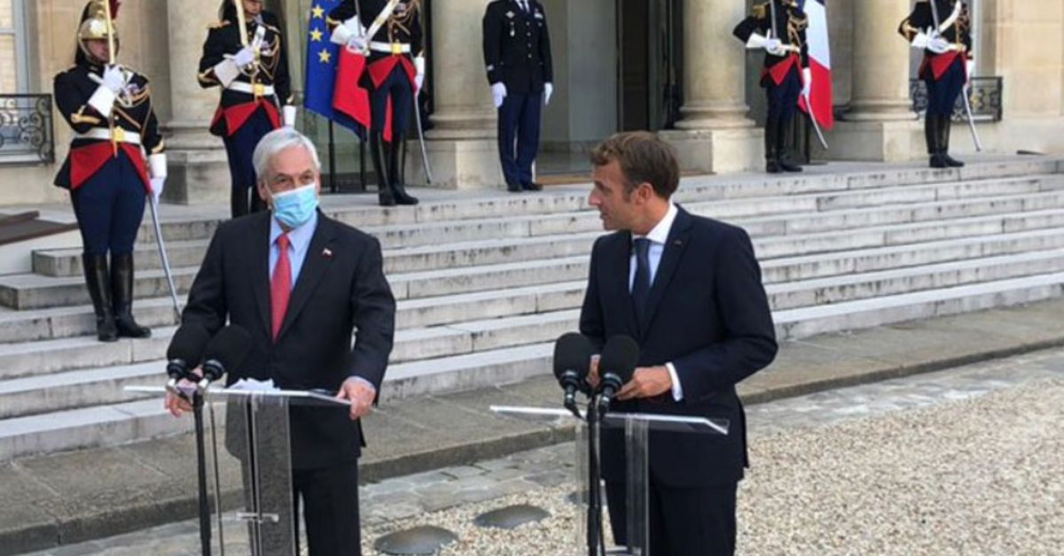 Macron destaca proceso constituyente en Chile y dice que Francia ...