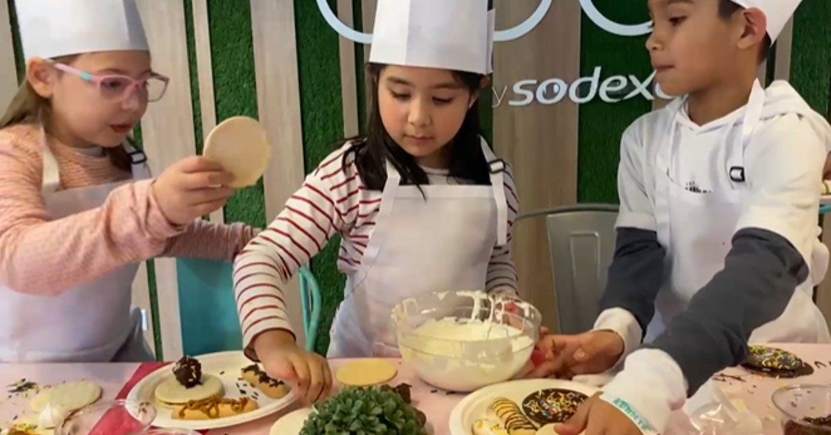 “Máster Chef Kids”: Hijos(as) de colaboradores(as) de Sodexo se tomaron las oficinas ...