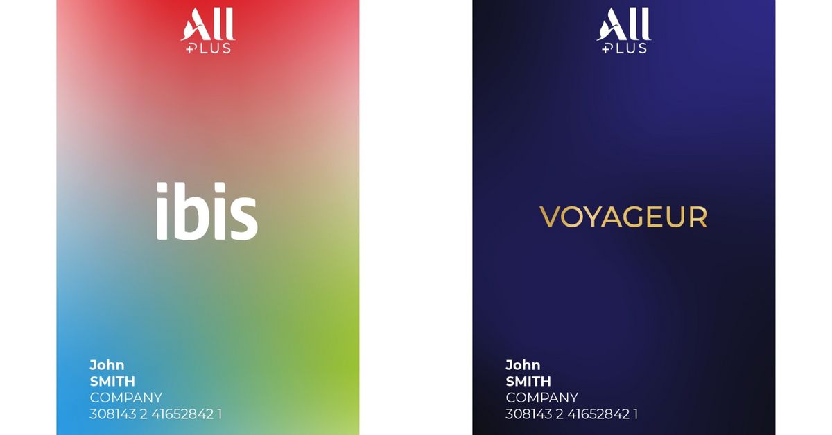 Con ALL PLUS, Accor reinventa sus tarjetas de suscripción de viajero ...