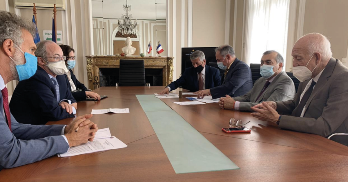 Ceremonia de firma del Fasep en Chile | Cámara Franco Chilena para el ...
