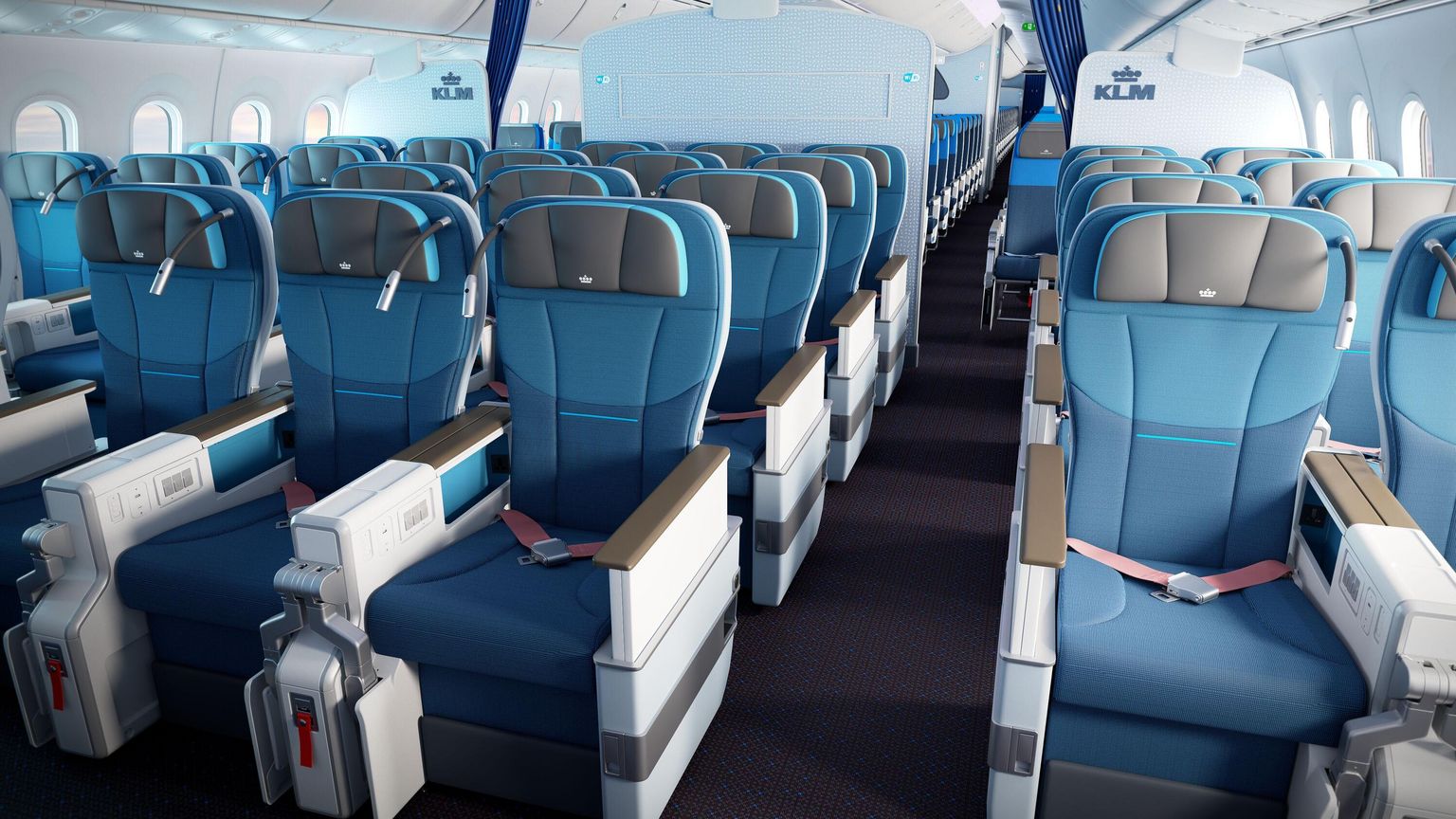 KLM presenta una nueva cabina para vuelos desde Chile y Argentina ...